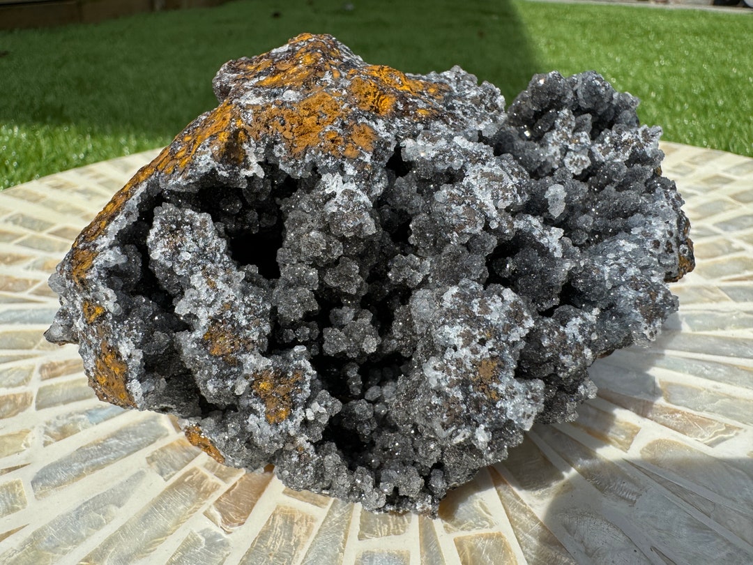 Manganese Limonite Quartz - 804g - Home or Gift - Etsy