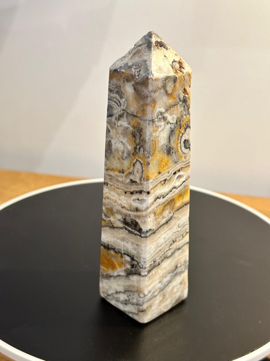 Calcite Banded Towers Home or Gift - Etsy
