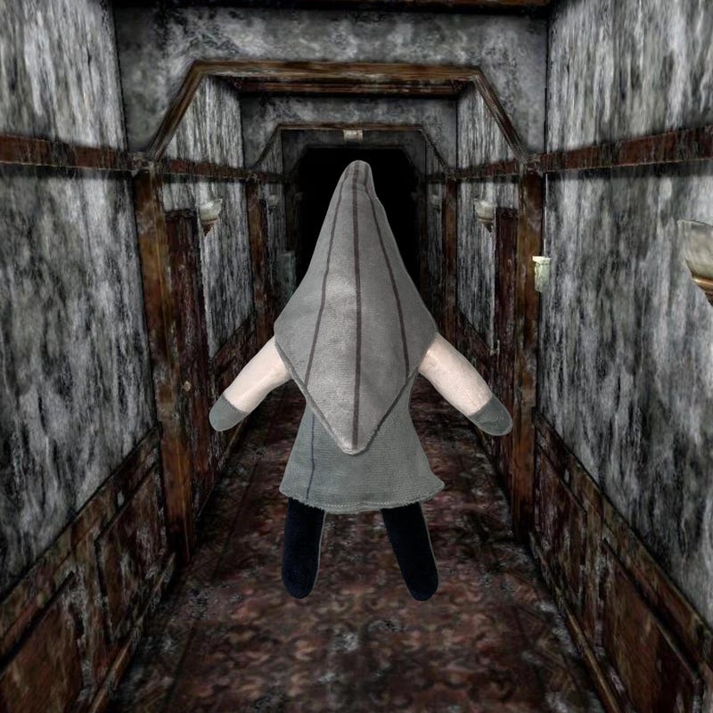 Silent Hill Mask - Etsy