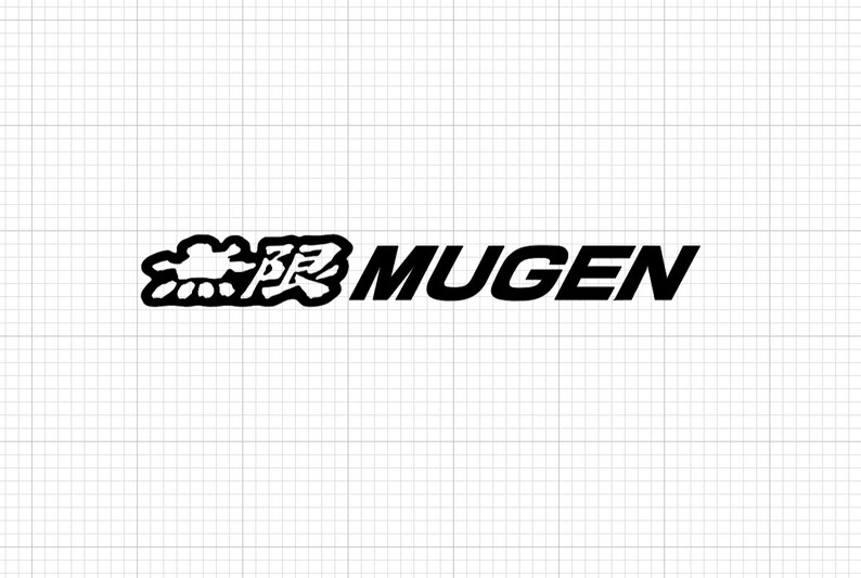JDM Mugen Honda Racing Japanese Waterproof Car Decal - Etsy