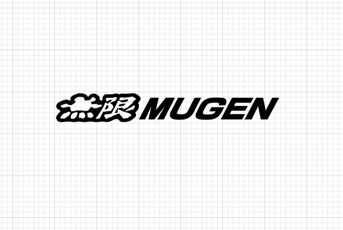 JDM Mugen Honda Racing Japanese Waterproof Car Decal - Etsy