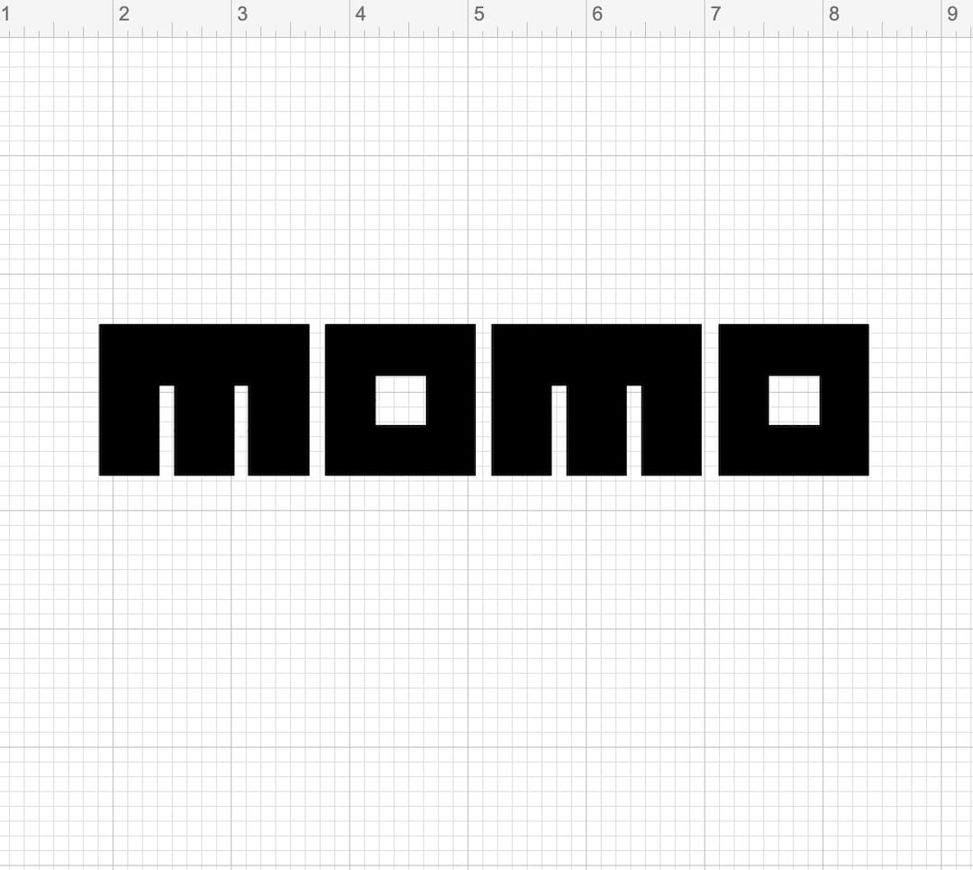 MOMO Decal Racing Vinyl Car JDM Sticker Vinyl - Etsy Hong Kong