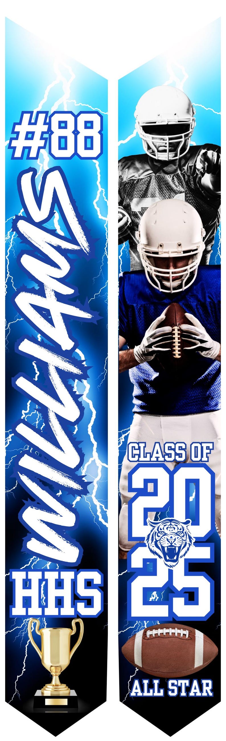 Graduation Stole 2 - Etsy