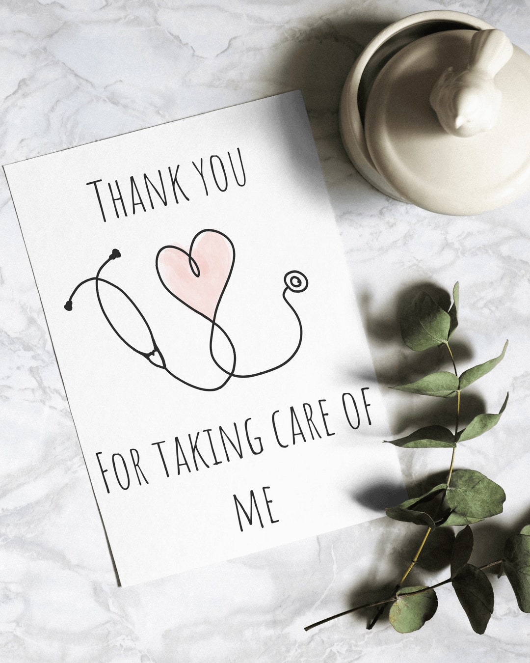 Thank You Gifts for Cardiologist, DIGITAL DOWNLOAD Heart Surgeon Doctor ...