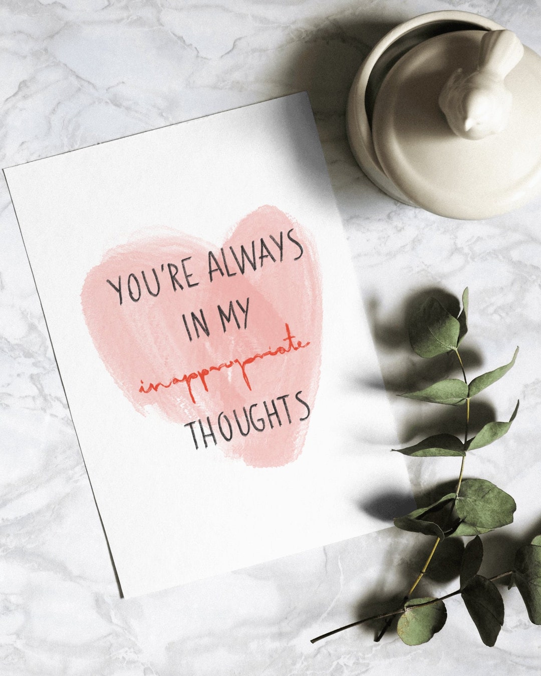 Funny Birthday Card for Him DIGITAL DOWNLOAD, You're in My ...