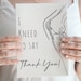 Physical Therapy Thank You Card, Anatomy Gift (digital Download) - Etsy