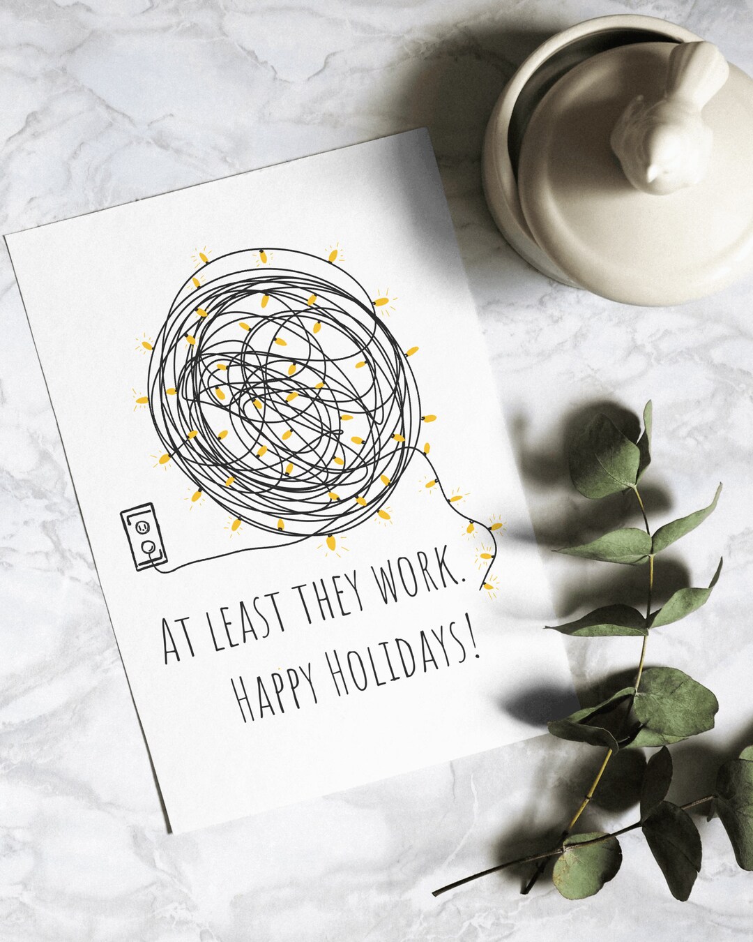 Funny Christmas Cards PRINTABLE DOWNLOADS for Husband, Last Minute Xmas ...