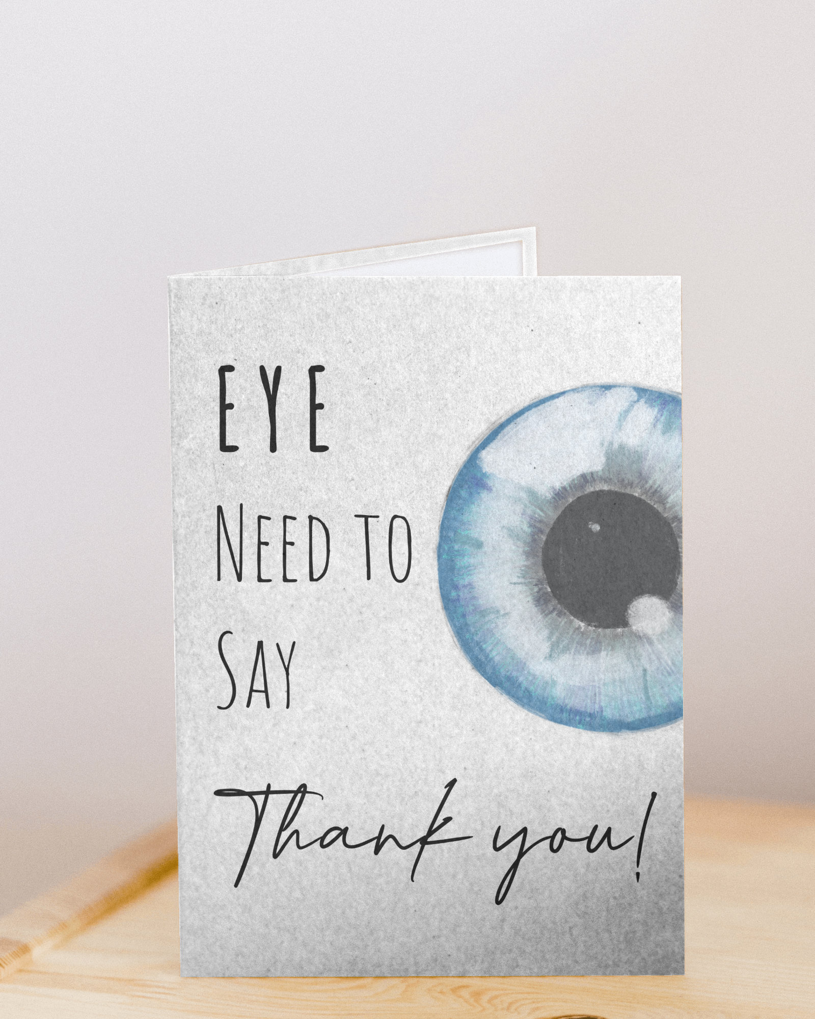 Funny Eye Doctor Gift DIGITAL DOWNLOAD CARD for Ophthalmologist - Etsy