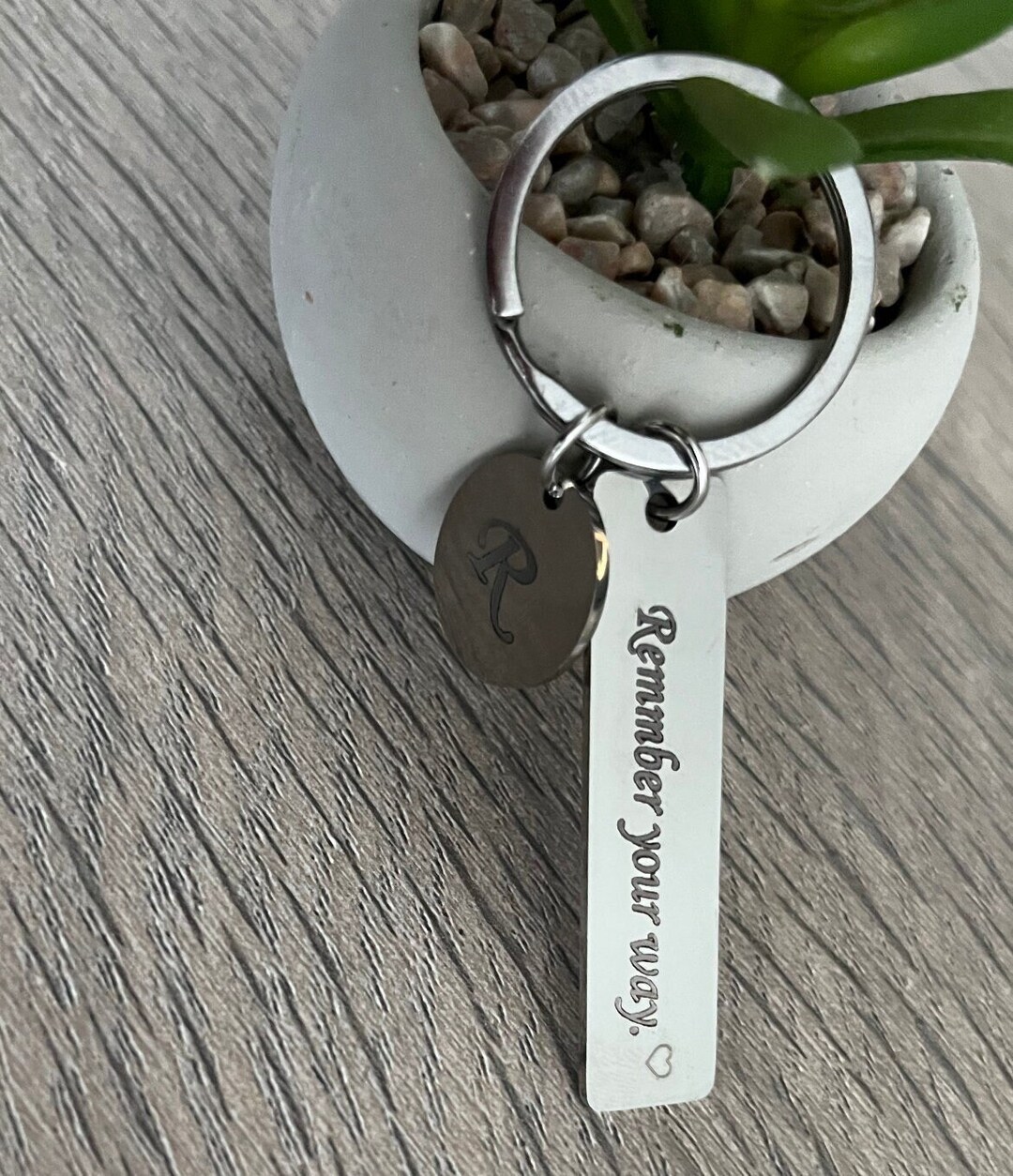 Best Friend Birthday Gift Custom Keychain Personalized Gifts for Her ...