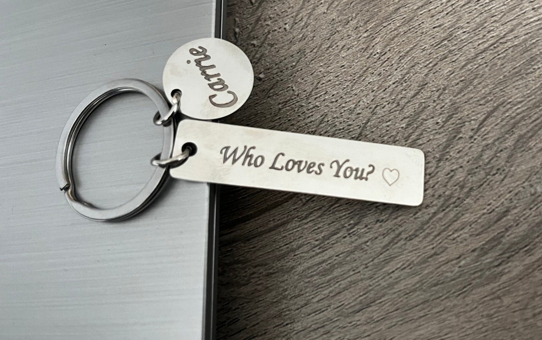 Best Friend Birthday Gift Custom Keychain Personalized Gifts for Her ...