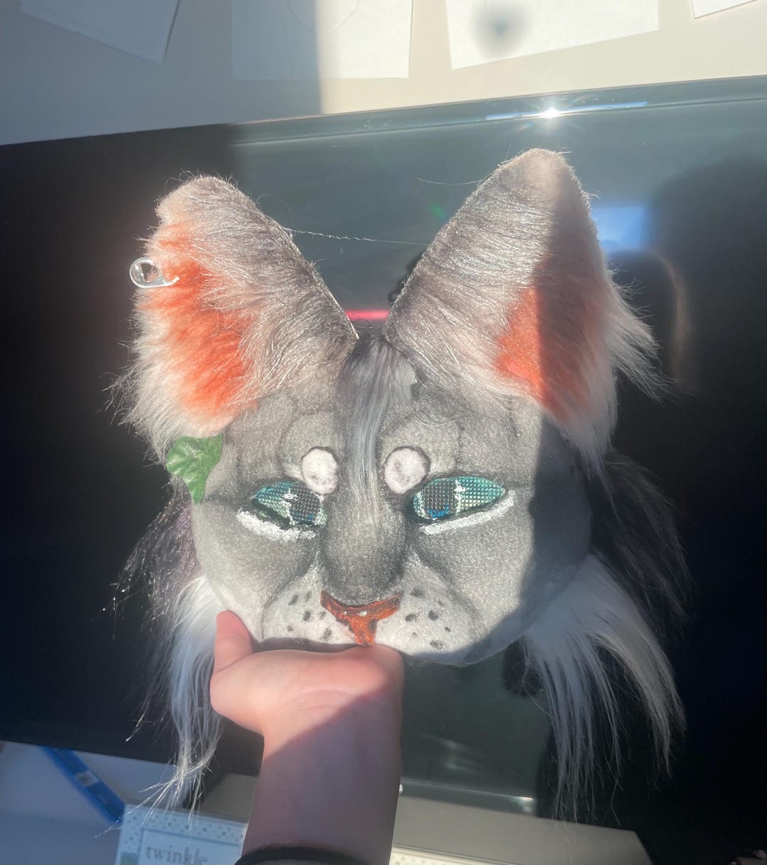 Therian/cosplay Cat Mask - Etsy