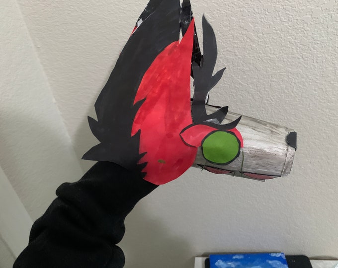 Alastor Dragon Puppet (ON HOLD) - Etsy