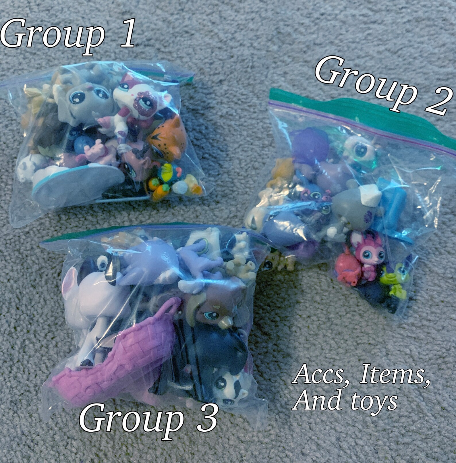Lps 57 Set 57 Lps Extras - Etsy