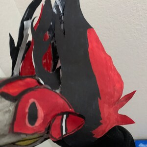 Alastor Dragon Puppet ON HOLD - Etsy