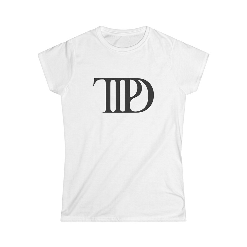 Taylor TTPD Tee Shirt, the Tortured Poets Dept, Trendy, Eras Tour ...