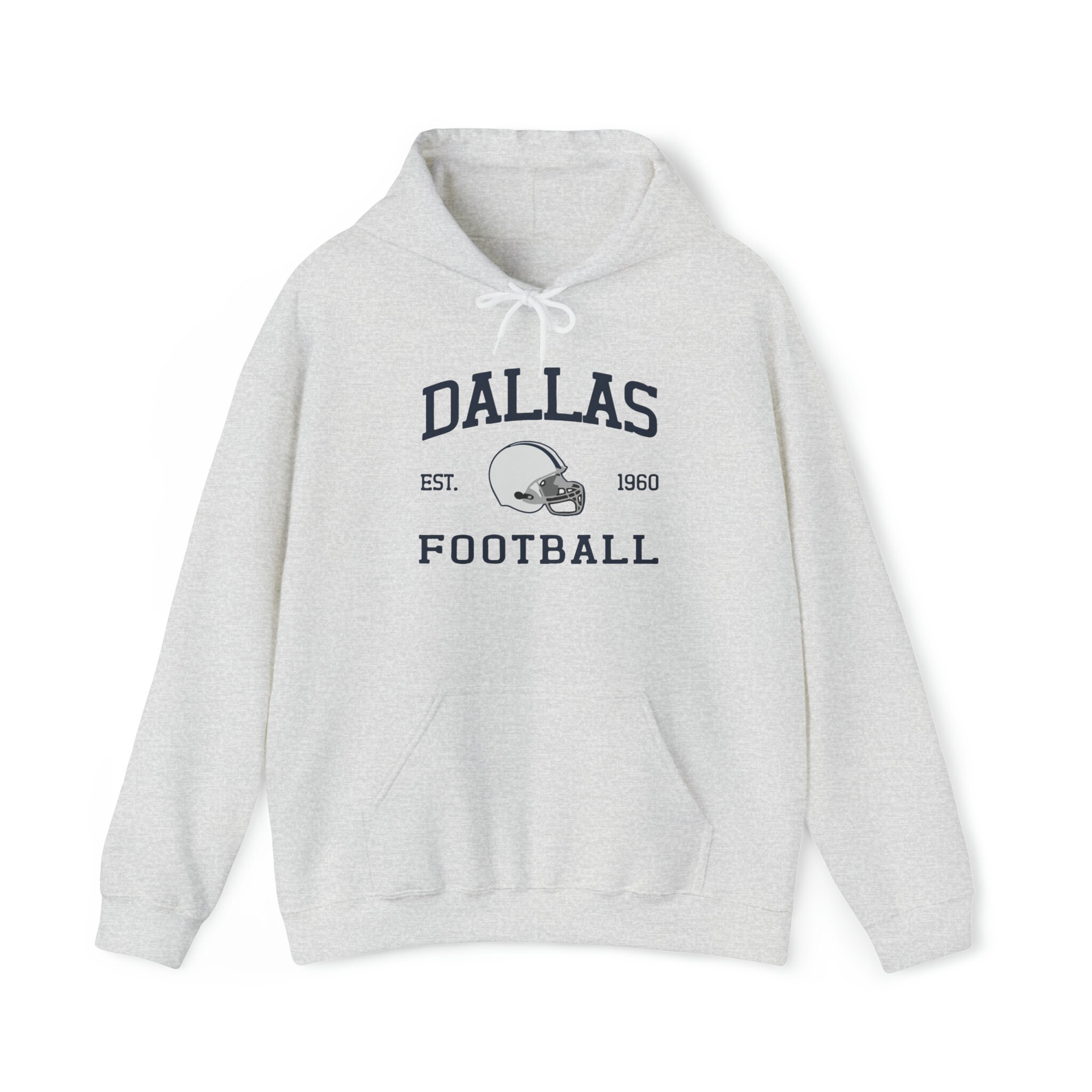 Dallas Cowboys Gift HOODIE Long Sleeve RETRO Cowboy Football - Etsy