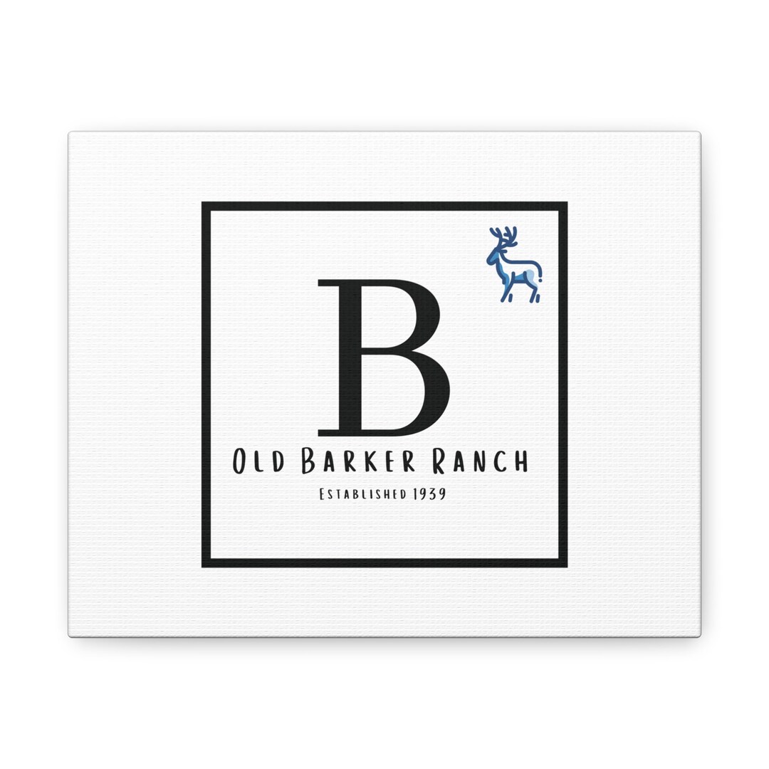 Logo on Canvas Gallery Wraps Special Request Logo - Etsy