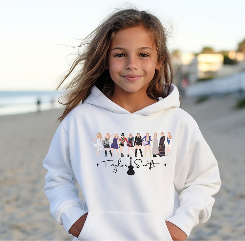 Taylor Swift Sweatshirt YOUTH Hoodie Taylor Swift Fan Gift - Etsy