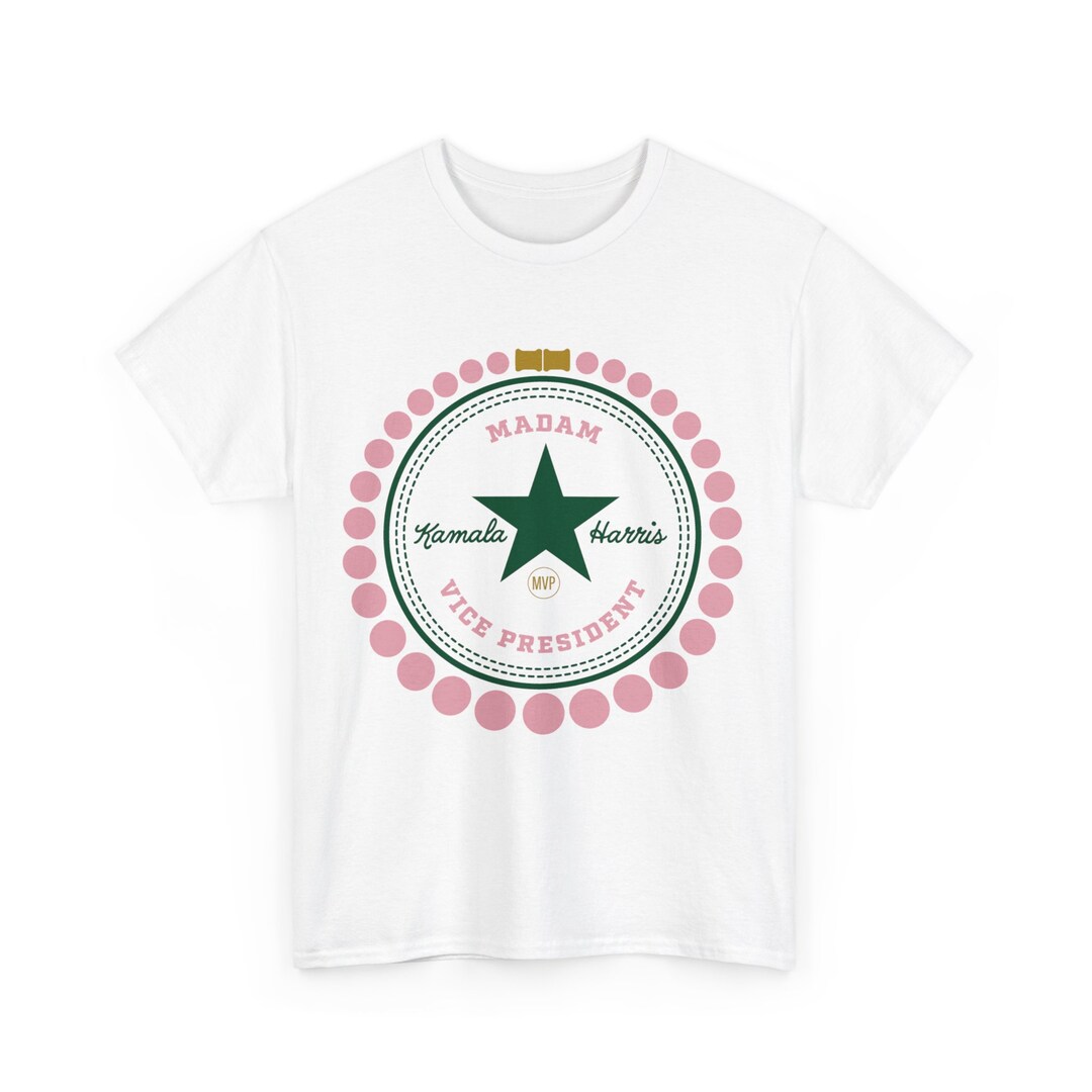 Kamala Harris Tee Shirt Election 2024 the Vote 5 Colors Unisex From S ...