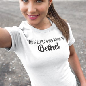 JW Womens Shirt, Bethel Quote, Jehovah Witness Gift - Etsy