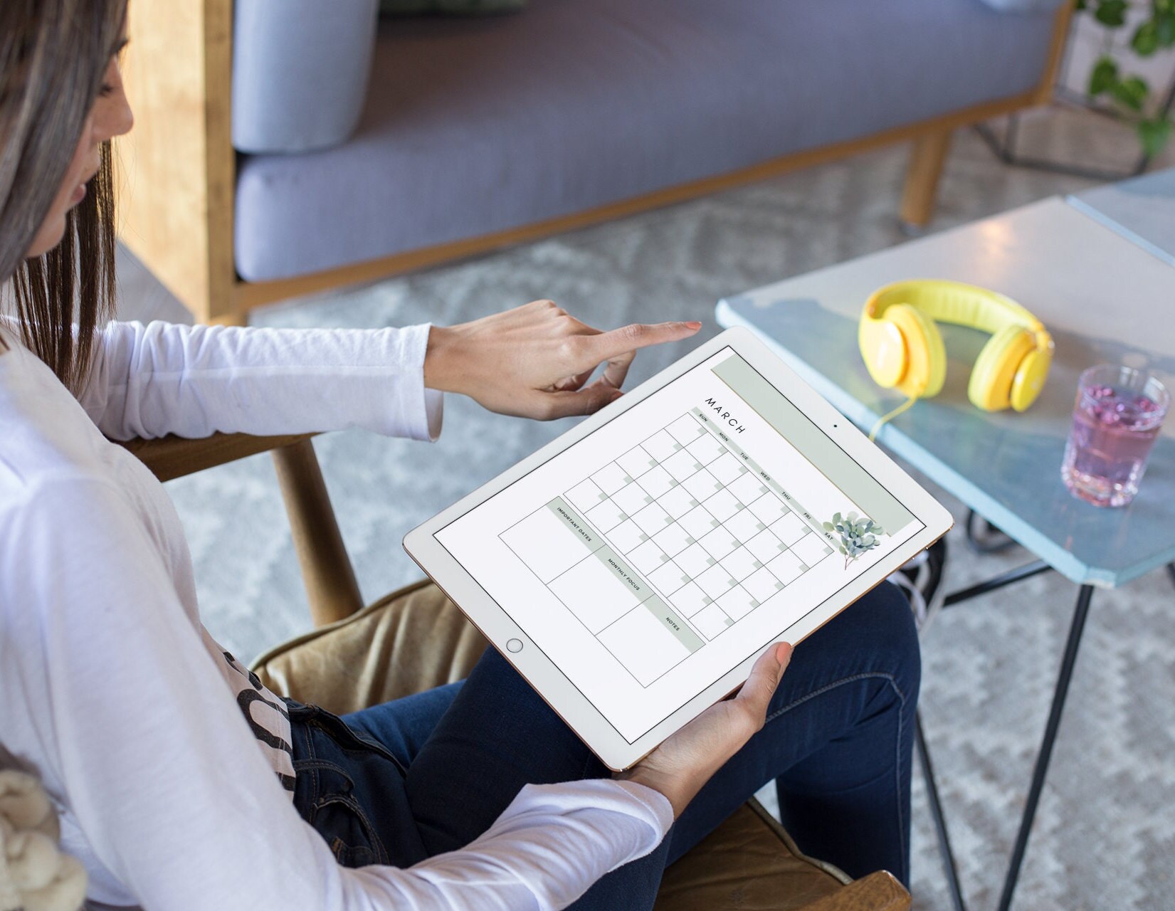 Planner Digital Planner Printable Planner Yearly Planner - Etsy