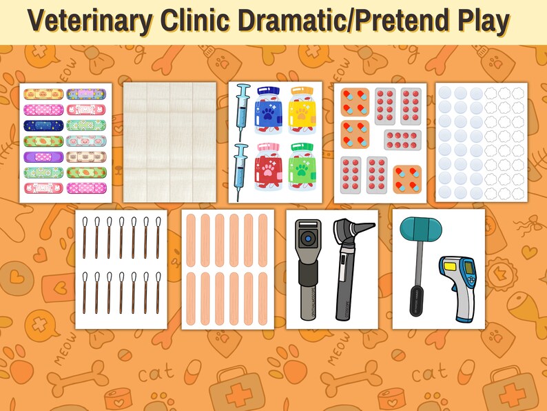 Dramatic Play, Kids Games, Kids Veterinary Dramatic Play, Kids Vet ...