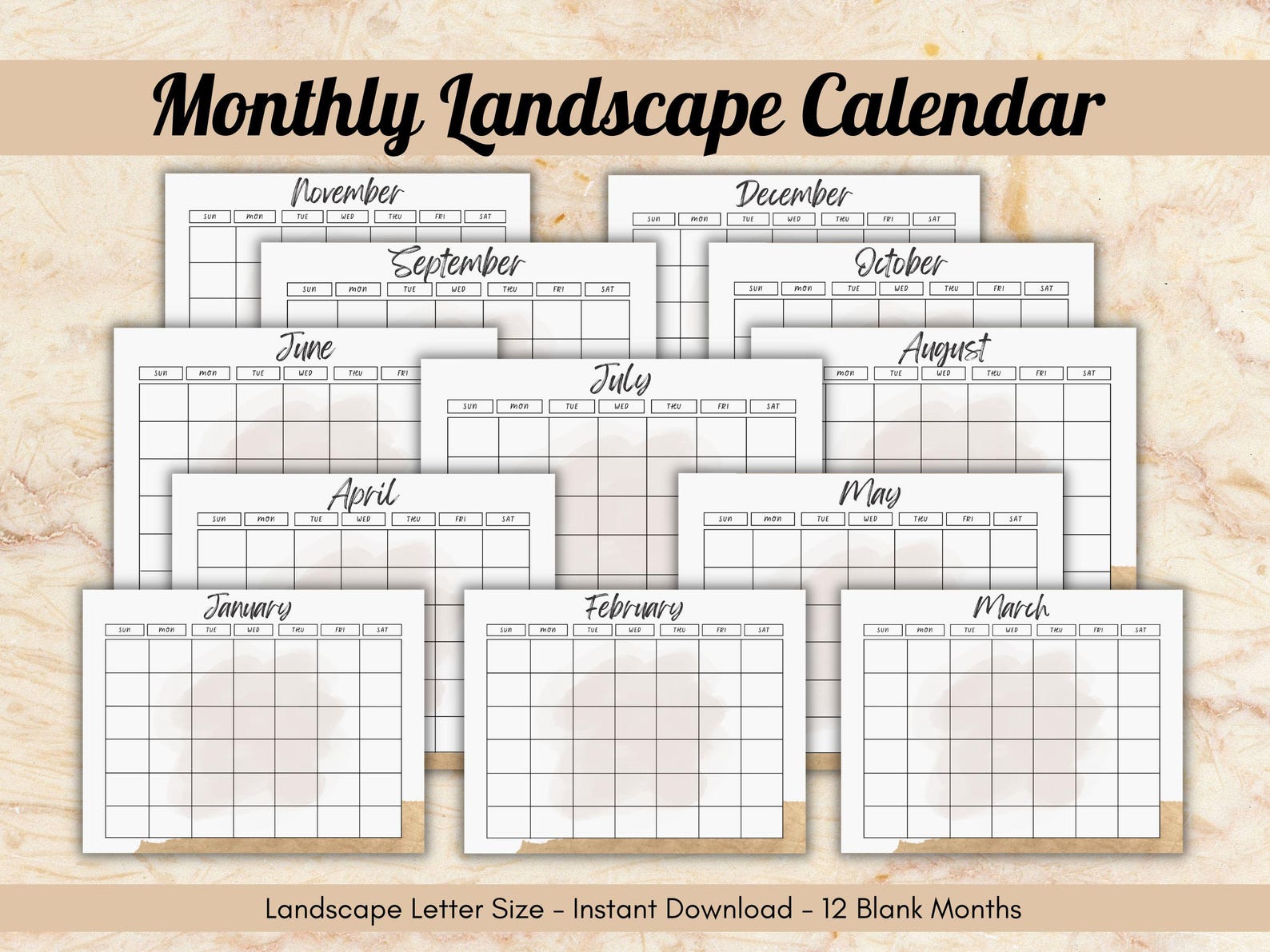PTA Leader Binder, Pta Leader Planner, Printable PTA Calendar ...