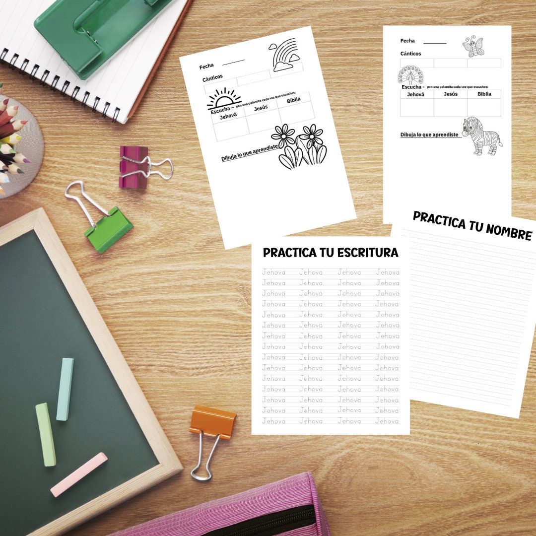 JW Kid's Notebook, Jw Kids, Jw Meeting, Jw Kid Activity, Jw Child ...