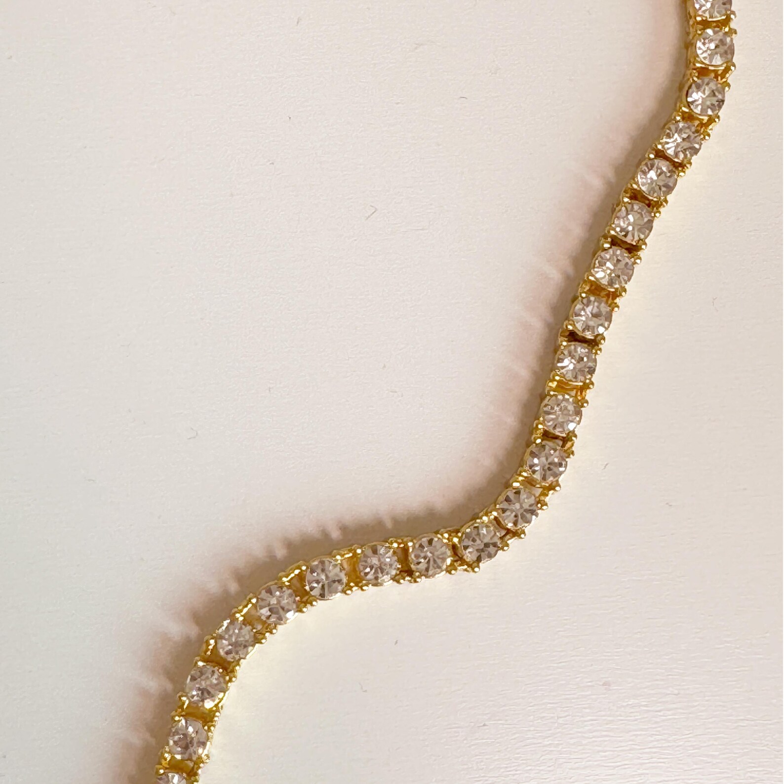 Tennis Link Chain Necklace,cross Necklace,925 Silver Iced Out Cross ...