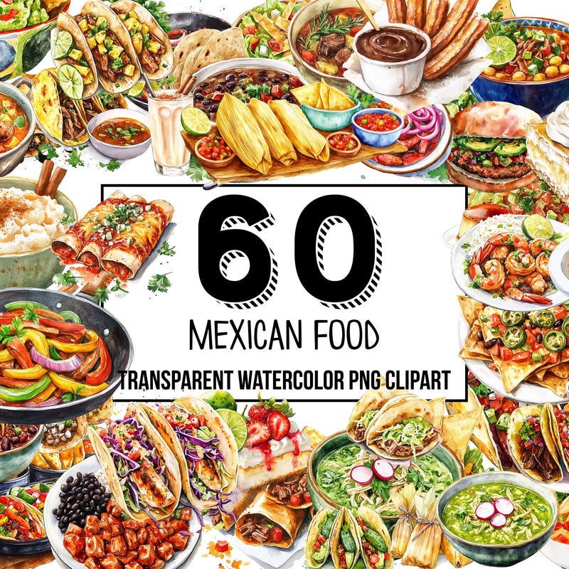 Will Mexican Food - Etsy UK