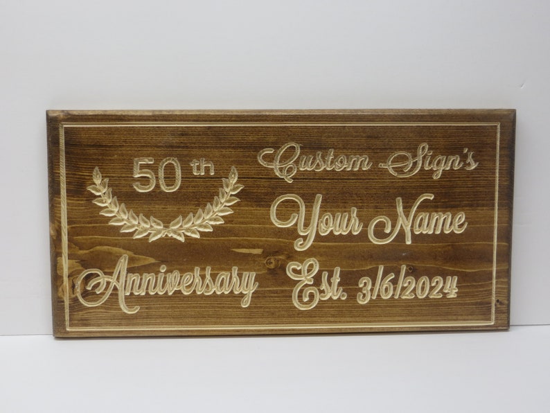 Wooden Wall Plaque Handmade-custom Wood Cnc Sign-custom Made Wood Sign ...