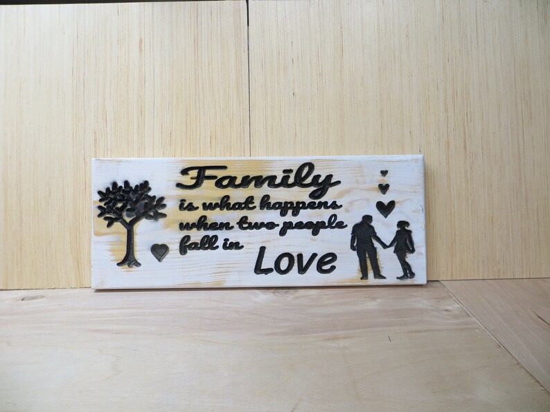Custom Wooden Sign-home Decor-cnc-rustic Wall Art Banner-handmade Gift ...