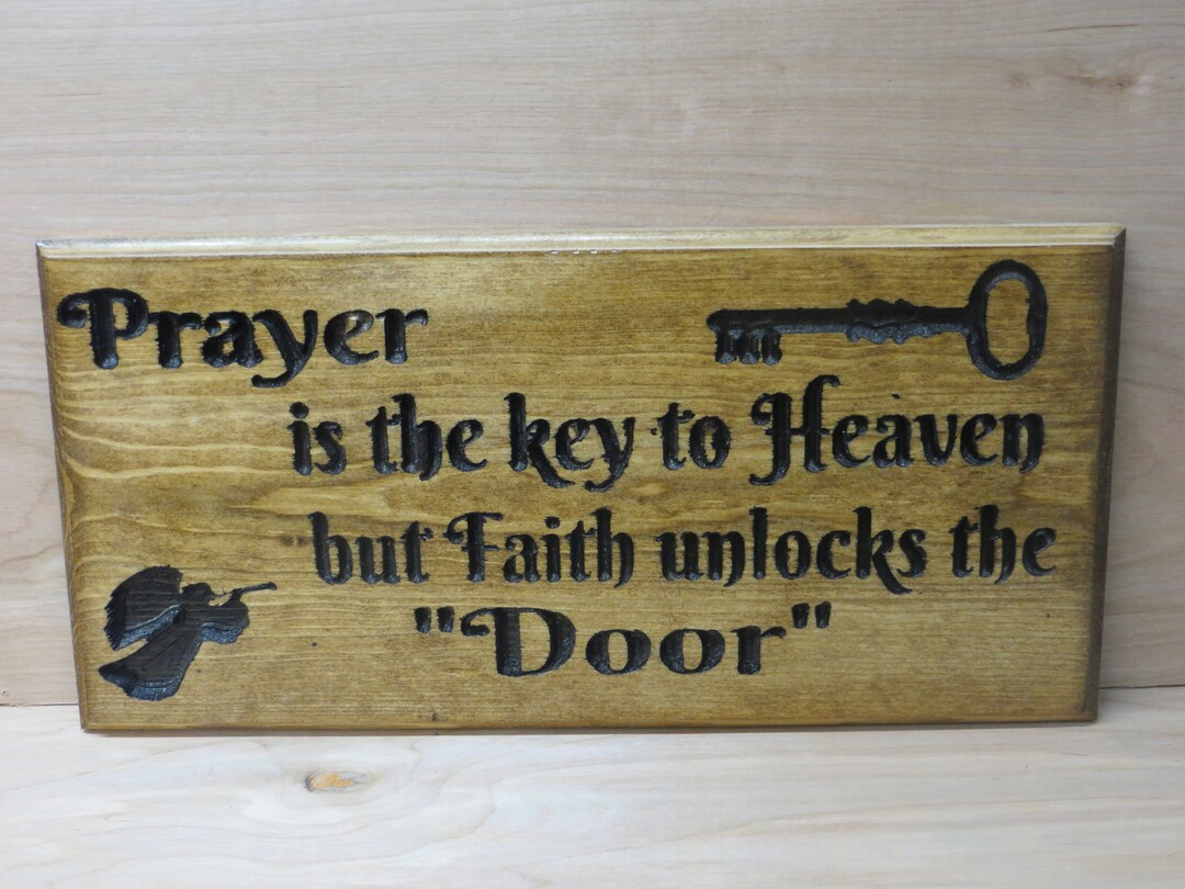 Wood Plaque custom Wooden Sign-home Decor-cnc-rustic Wall Art Banner ...