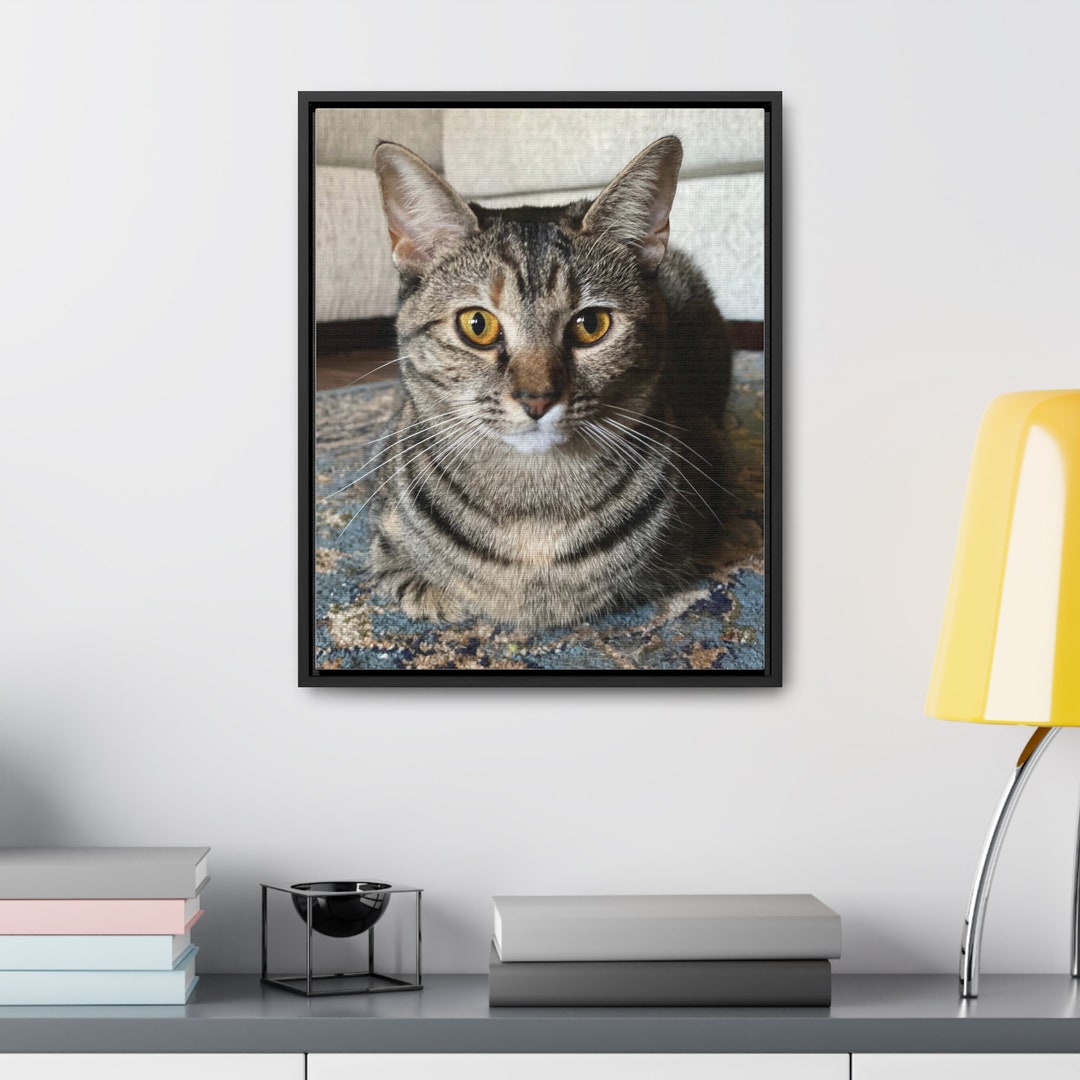 Custom Gallery Canvas Wraps, Vertical Frame - Etsy
