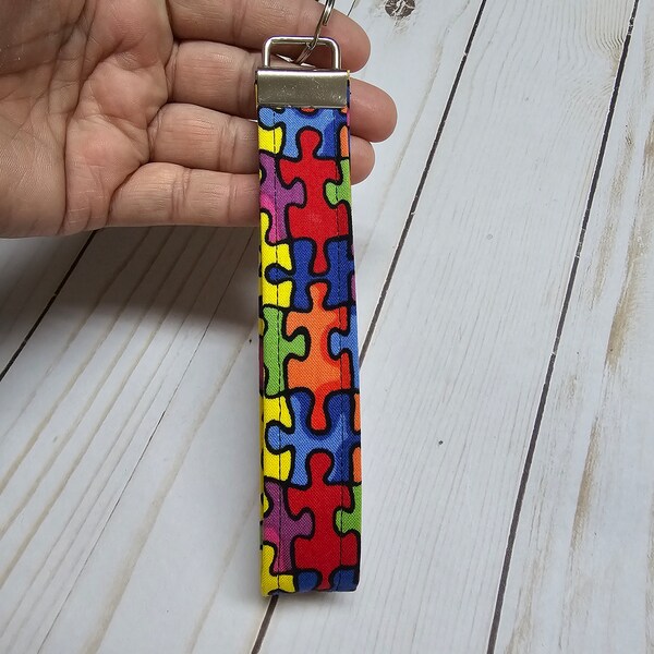 Autism Key Chain - Etsy