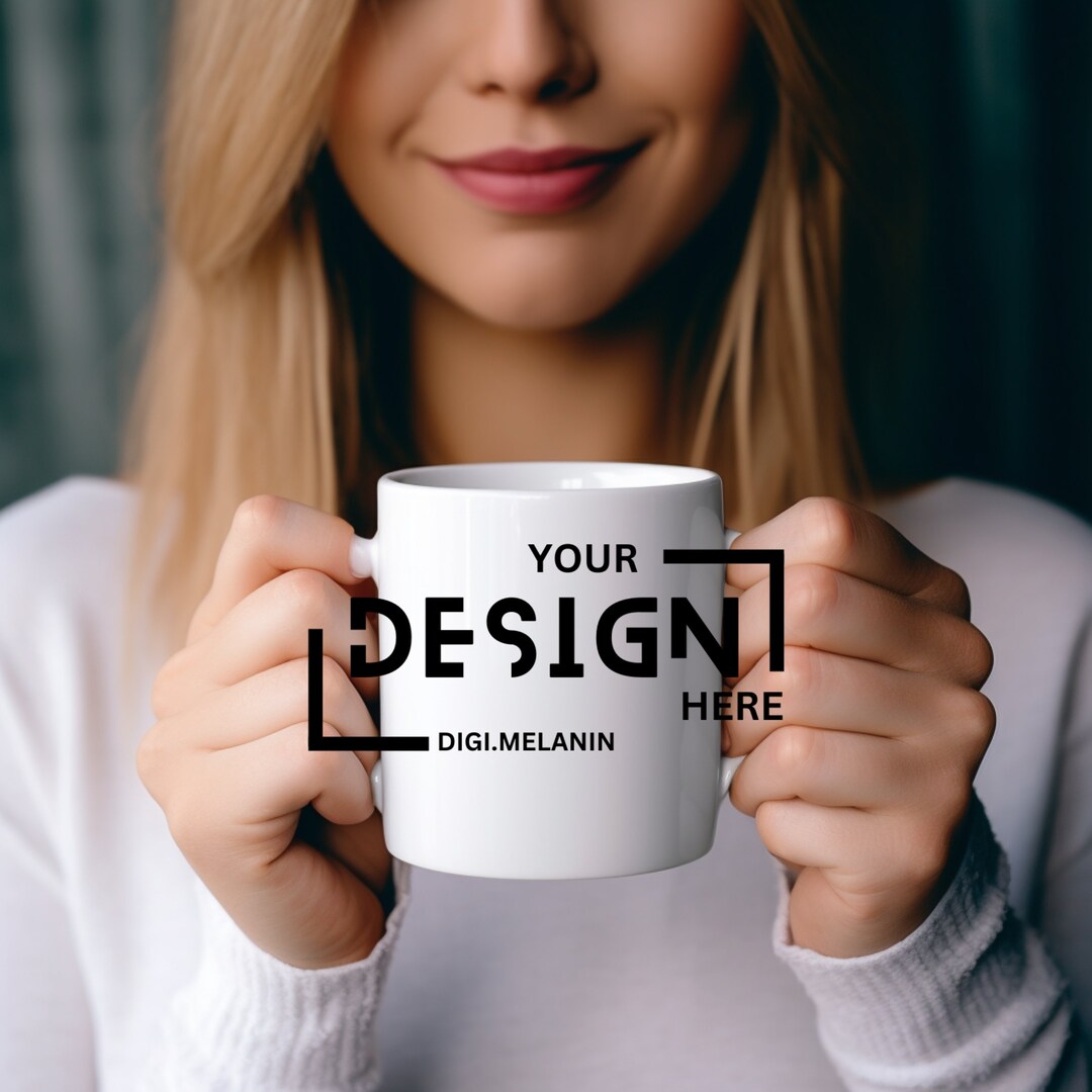 Mug Mockups, Simulation, Background, Flat Lay, Mugs, Backdrop, Mockup ...