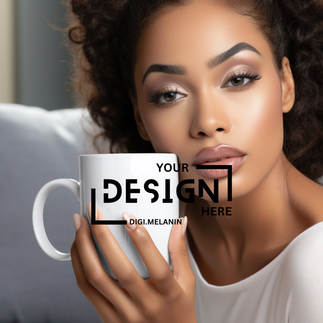 Mug Mockups, Simulation, Background, Flat Lay, Mugs, Backdrop, Mockup ...