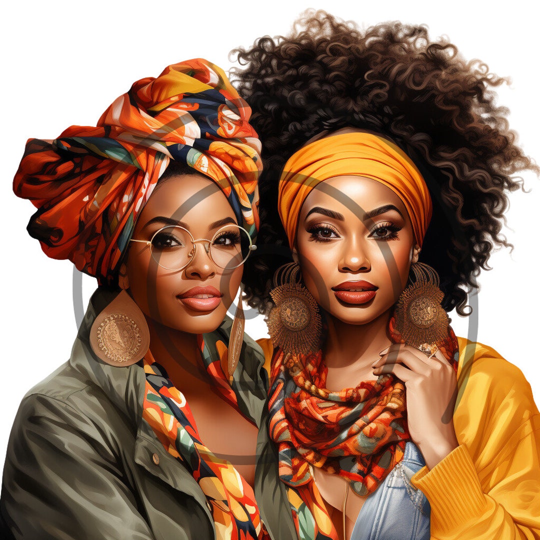 Beautiful, Colorful, Black Girl Magic, Friends, Melanin Black Woman ...