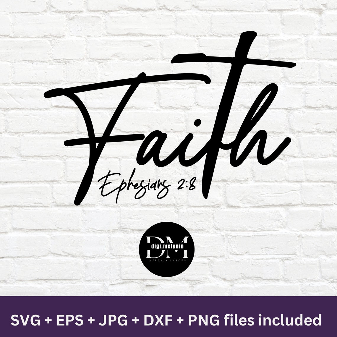 Faith Svg, Ephesians Svg, Bible Verse Svg, Christian Svg, Blessed Svg ...