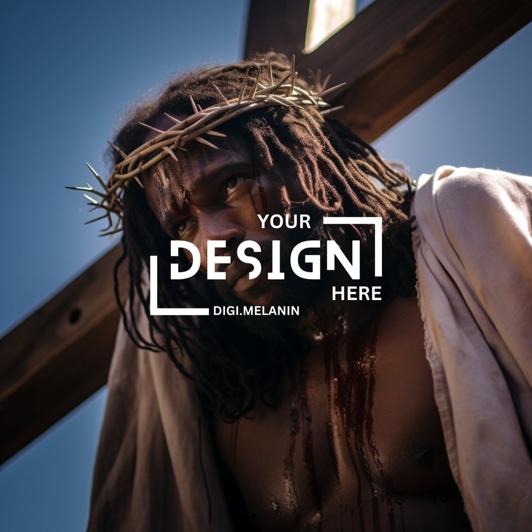 Biblical Scene Digital Backdrop, Easter Passion Play Image, Christian ...