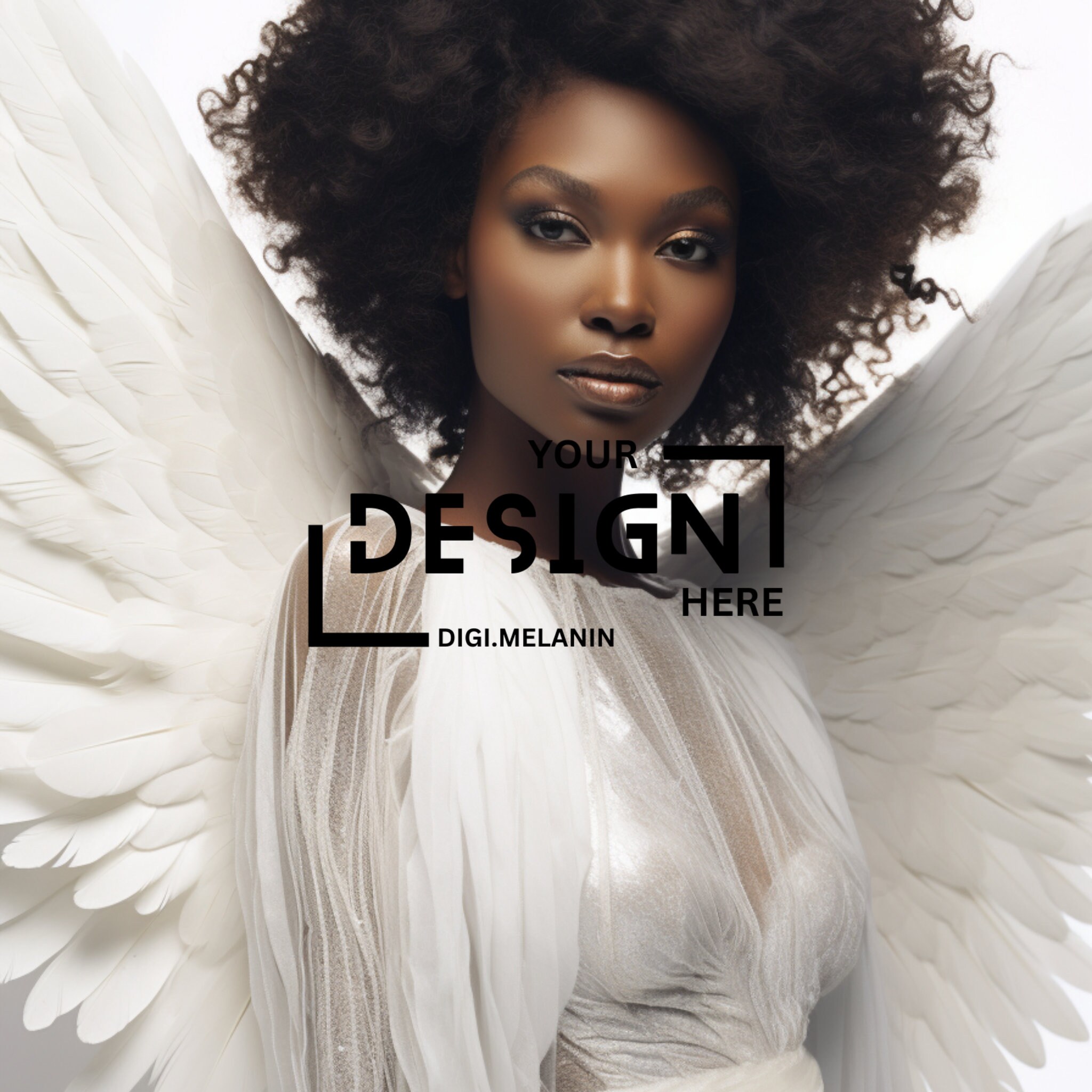 Angels With Wings Black Angel Church Christian PNG - Etsy