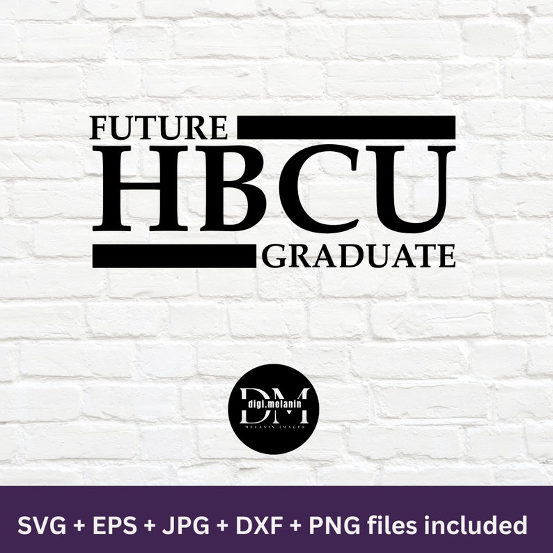 Future HBCU Graduate Svg, Bible Verse Svg, Christian Svg, Blessed Svg ...