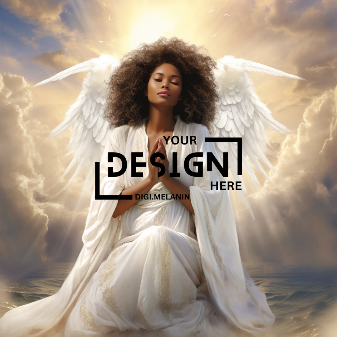 Angels With Wings, Black Angel, Church, Christian, PNG, African ...