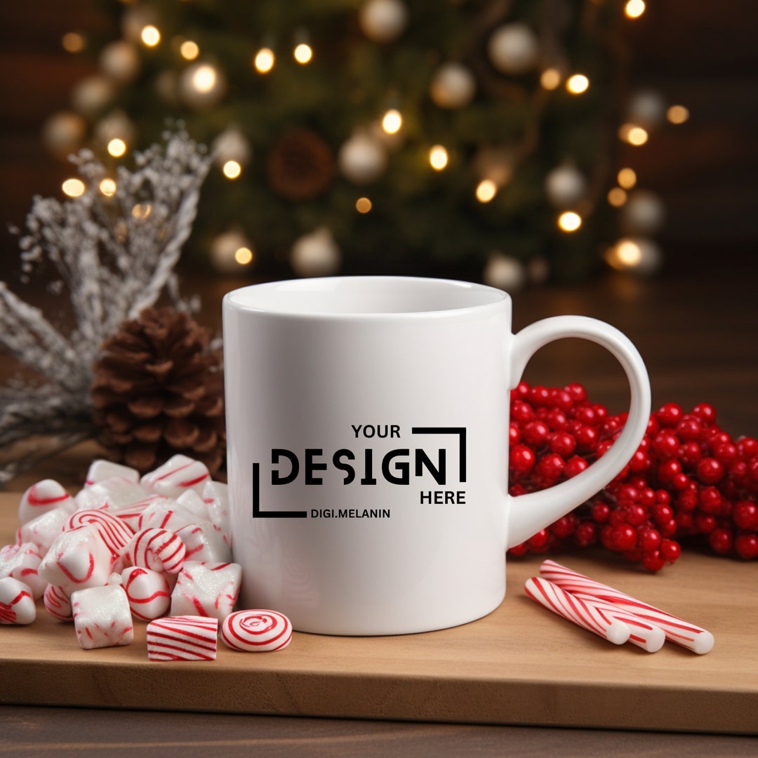 Mug Mockups, Simulation, Background, Flat Lay, Mugs, Backdrop, Mockup ...