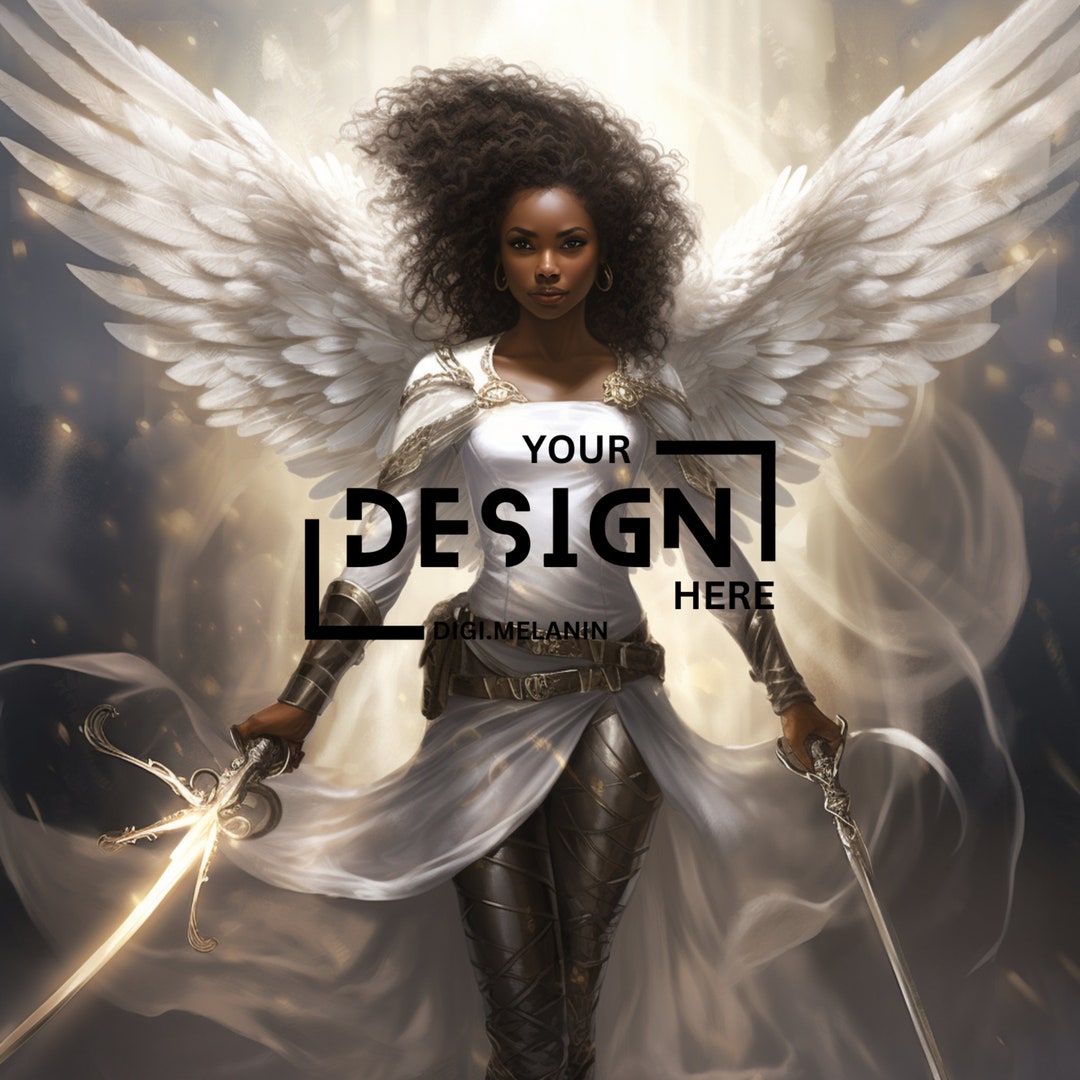 Angels With Wings, Black Angel, Church, Christian, PNG, African ...