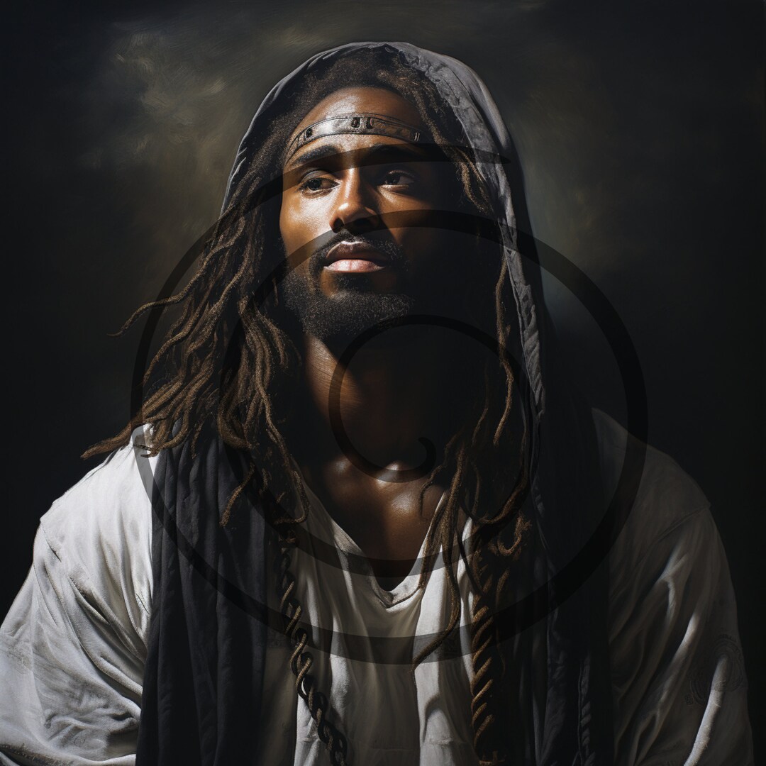 Black Jesus, Last Supper, Church, Christian, PNG, African American ...