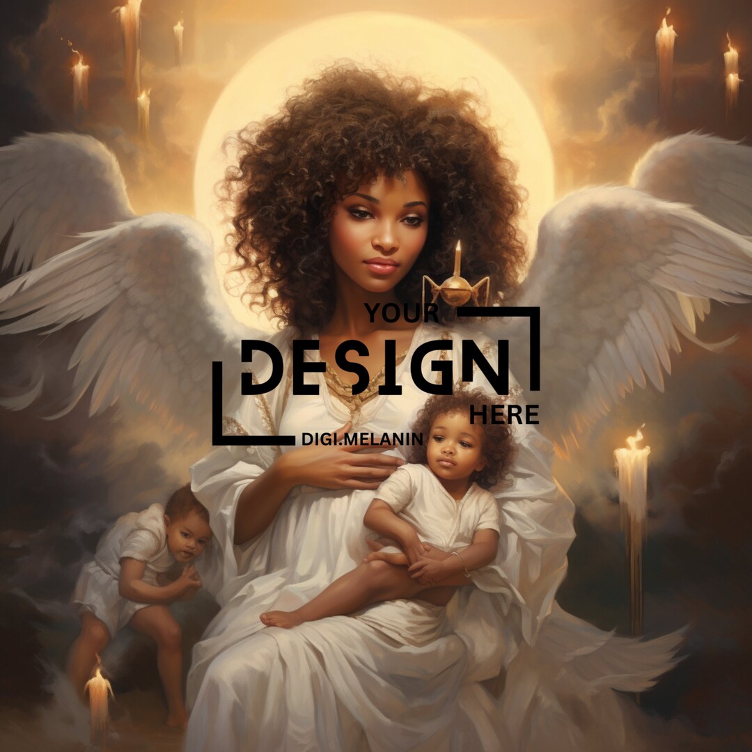 Angels With Wings Black Angel Church Christian PNG - Etsy