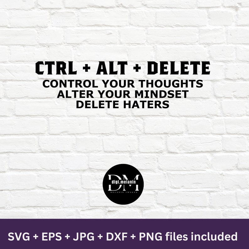 Ctrl Alt Delete Svg, Bible Verse Svg, Christian Svg, Blessed Svg, Jesus ...