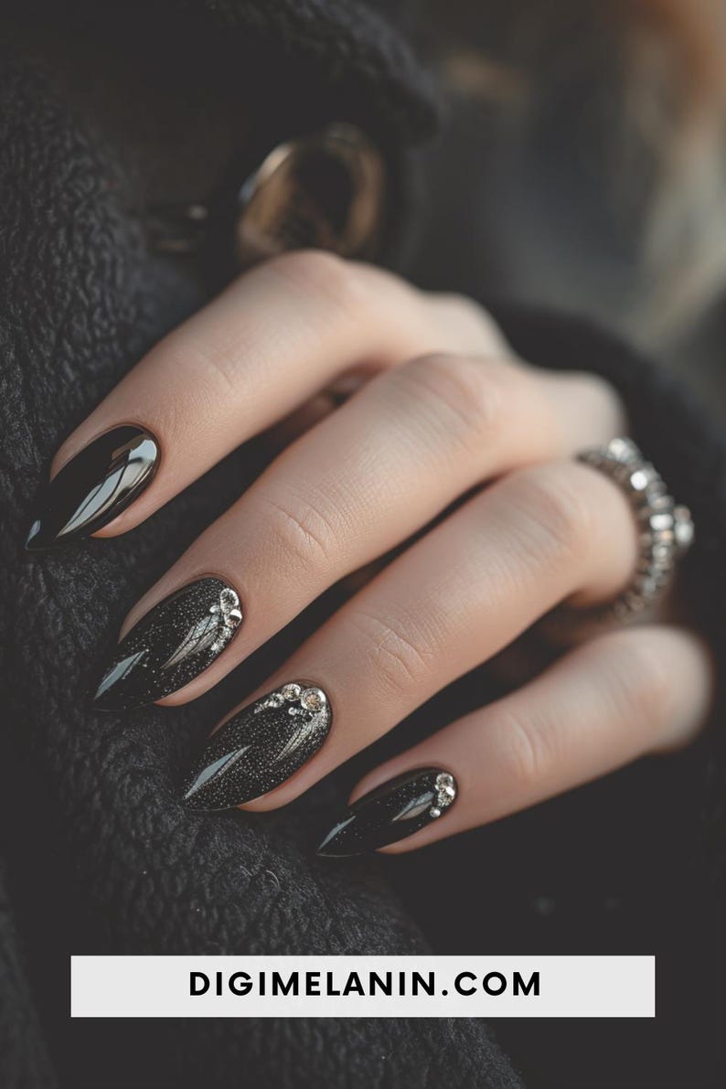 Digital Download Nail Art Printable Nail Decals for DIY Manicure ...