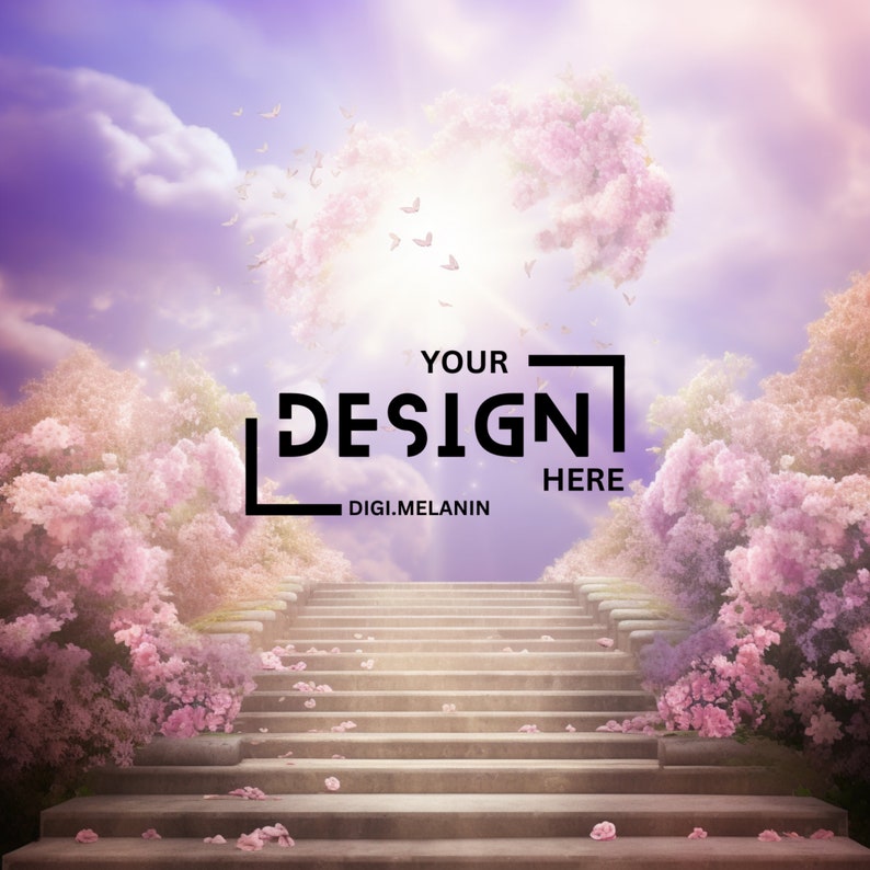 Christian Art Digital Download, Heavenly Gates, Religious Wall Art ...